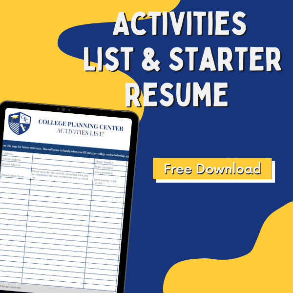 The College Planning Center – What's Your Plan?